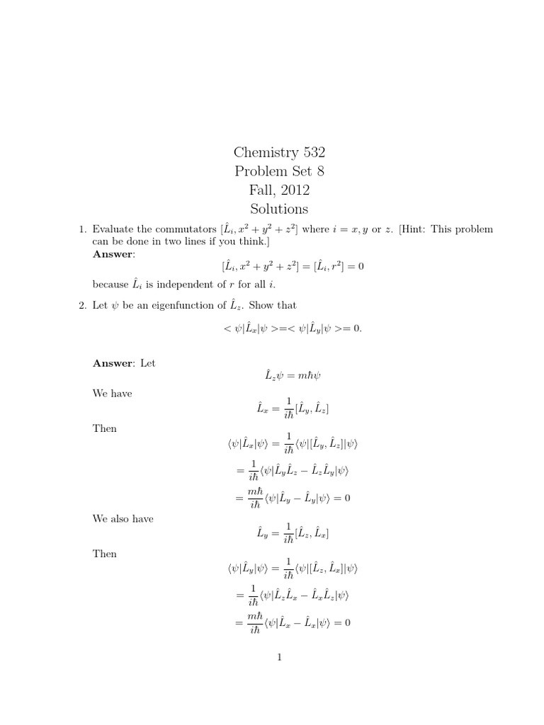 Quantum Mechanics | PDF | Mathematical Analysis | Mathematical Objects