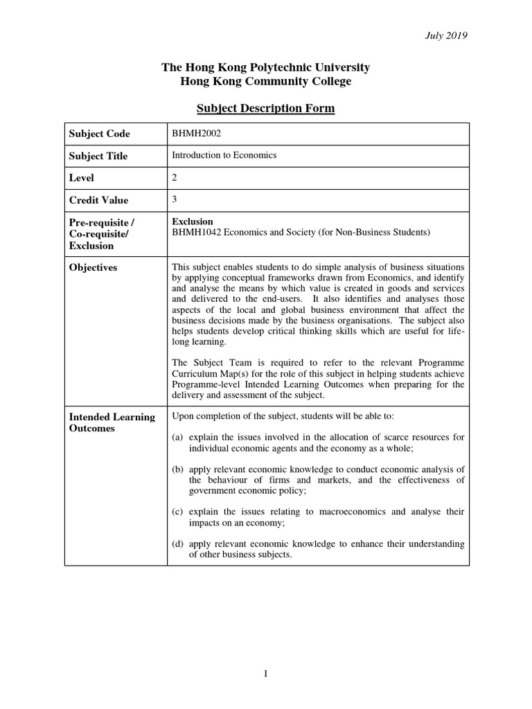 Introduction to Economics Course | PDF | Economics | Monopoly