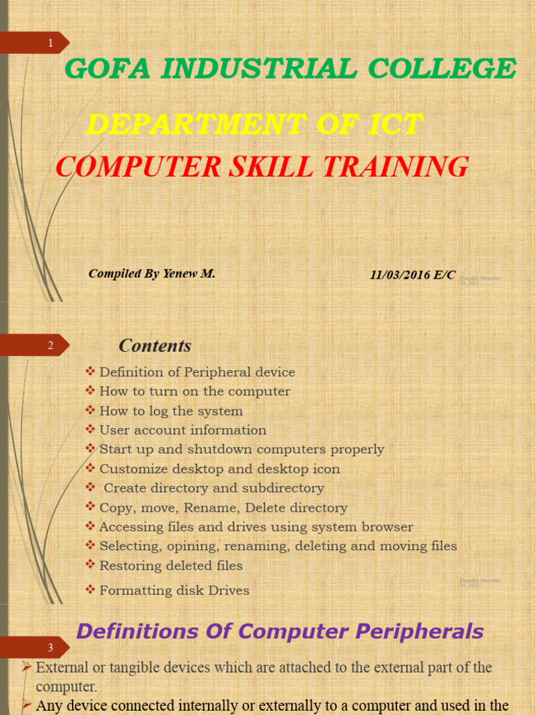 Introduction To Windows Pdf Icon Computing User Computing 