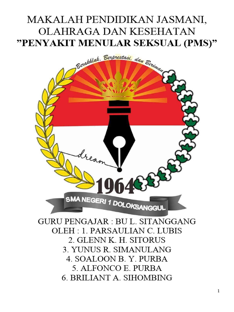 Makalah PMS Kelas 12 | PDF