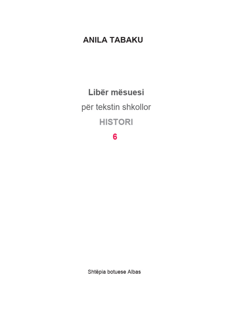 Ditar Historia 6 0zdhgp | PDF