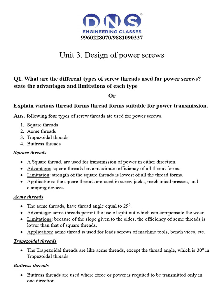 Design of Machine Element-1 | PDF | Equipment | Machines