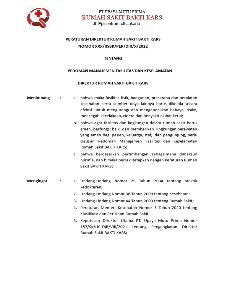 MFK 1 EP1 - Pedoman - MFK | PDF