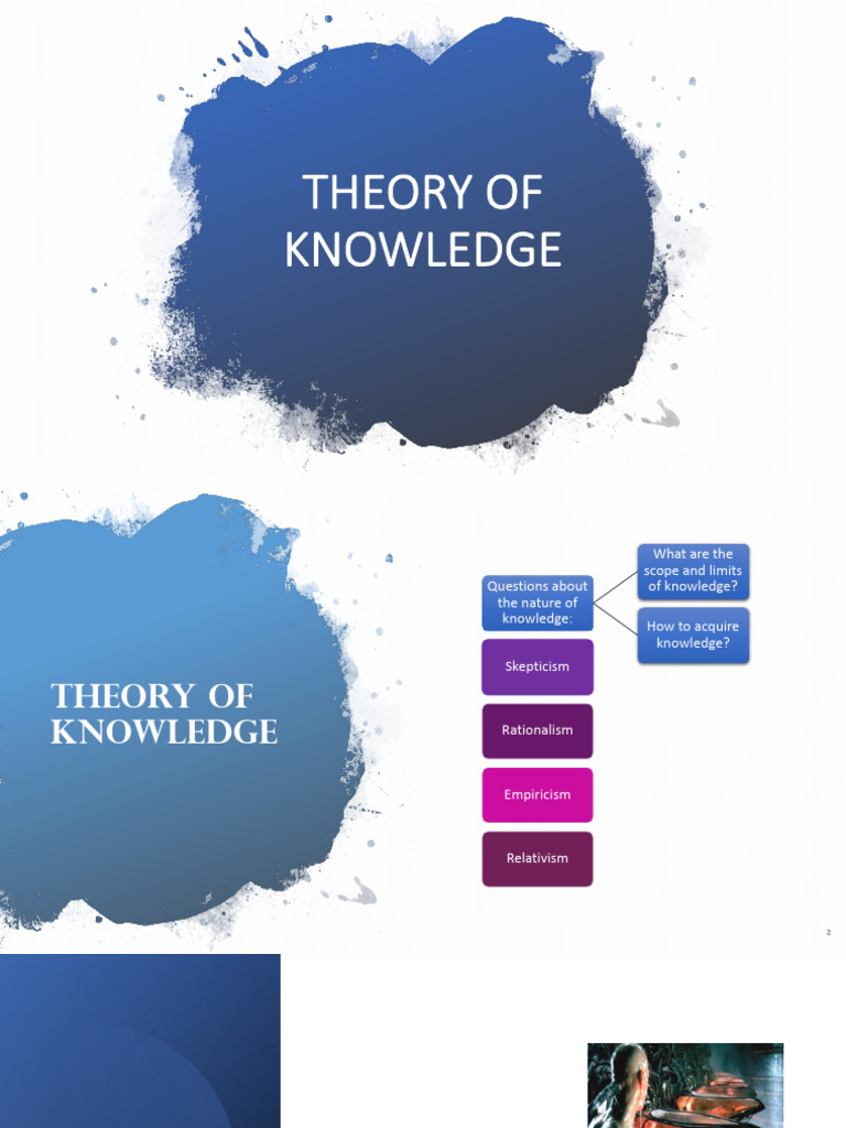 Theory of Knowledge | PDF | Knowledge | Epistemology