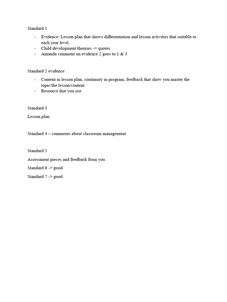 AITSL Presentation Feedback | PDF | Career & Growth