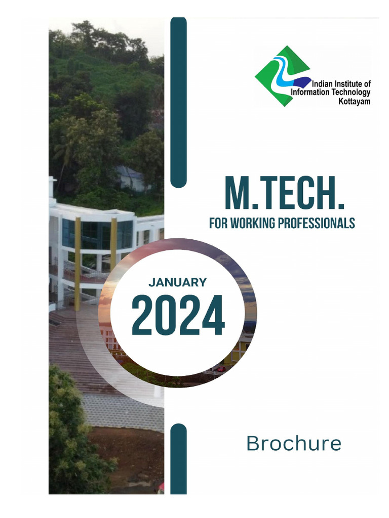 MTECH IIITKOTAYAM Brochure Jan2024 | PDF | Machine Learning | Computer ... MTECH IIITKOTAYAM Brochure Jan2024 | PDF | Machine Learning | Computer ...