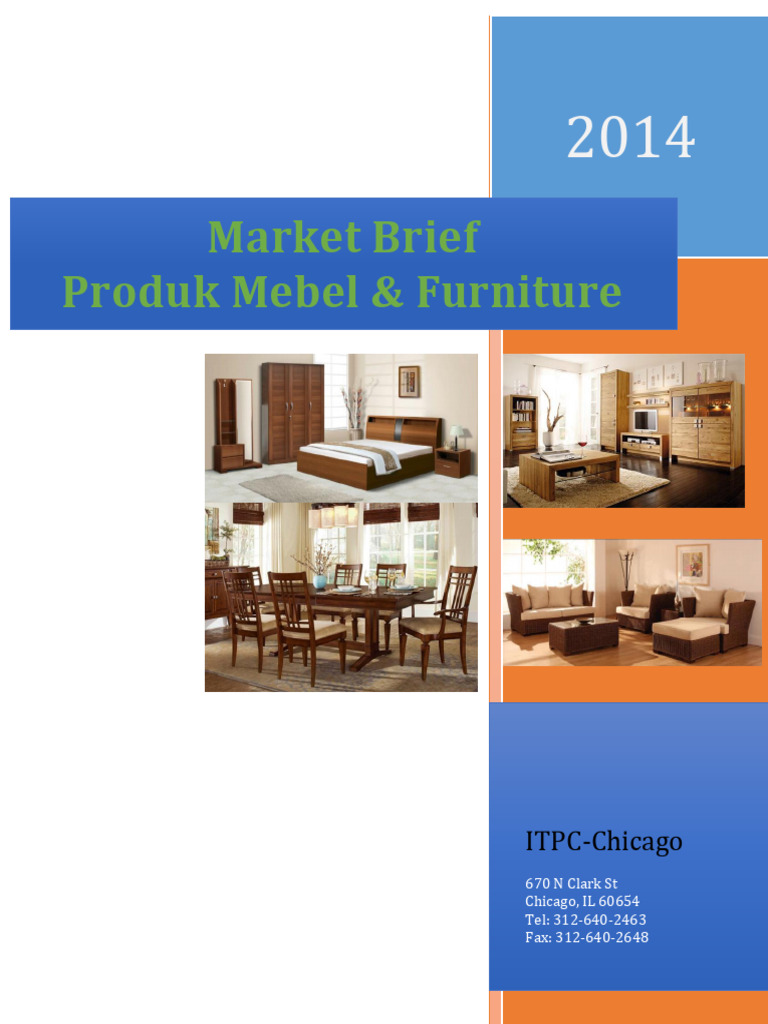 Market Brief Produk Mebel & Furniture | PDF | Pengelolaan Keuangan & Uang
