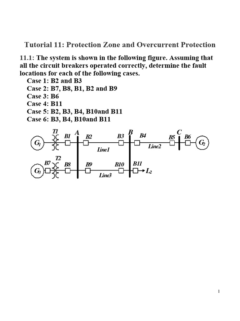 EE4533 Tutorial 10 Solutions PDF | PDF | Electrical Components ...