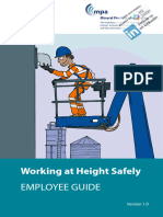 Work at Height Rescue Plan Template | PDF | Injury | Risk