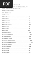 73 Books of The Bible | PDF