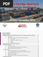 Centerm Port Vessel Cut-Off Schedule | PDF | Merchant Navy | Shipping