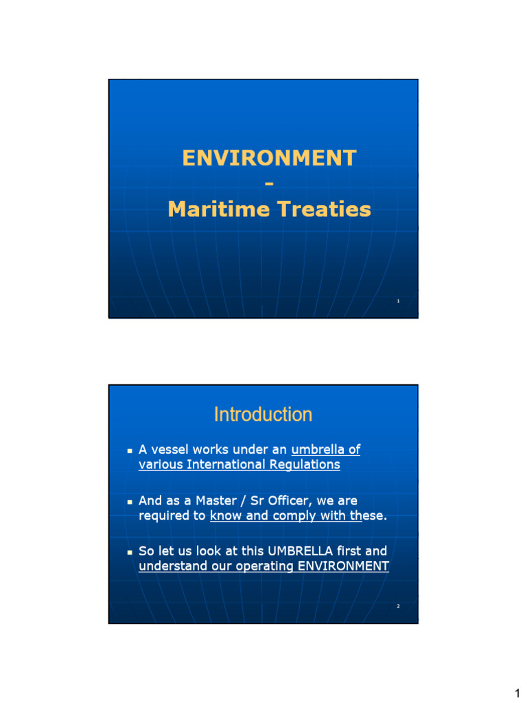 01 CAP - Intro - Legal Env of Ship Operation | PDF | United Nations ... 01 CAP - Intro - Legal Env of Ship Operation | PDF | United Nations ...