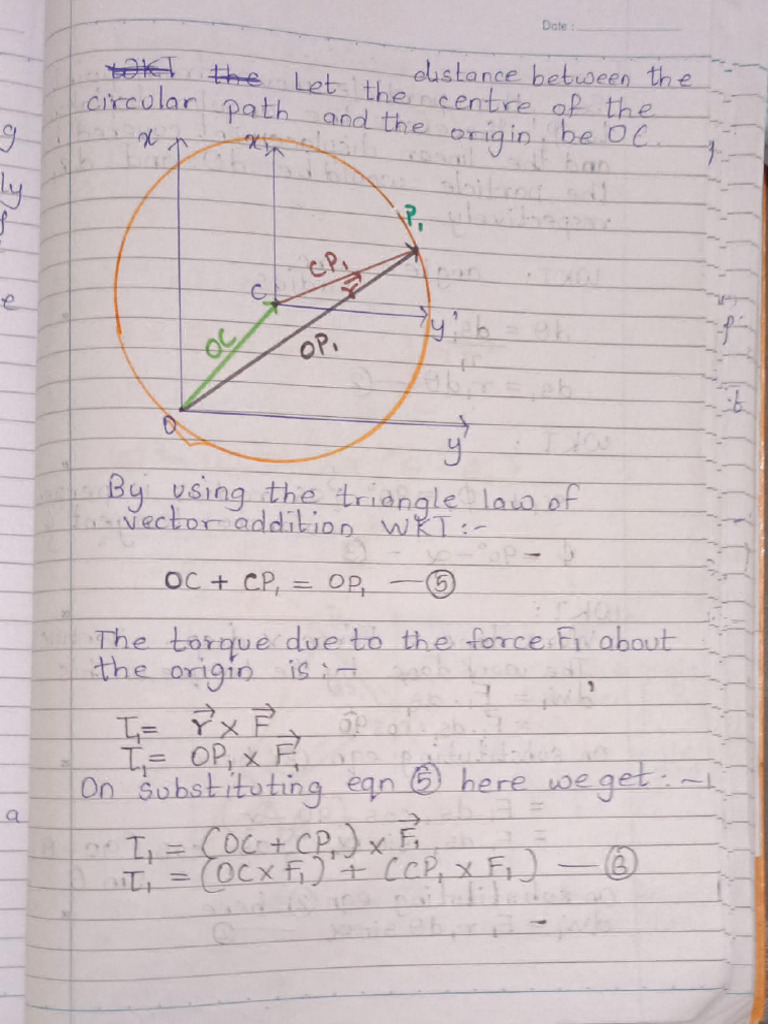 rotational motion | PDF