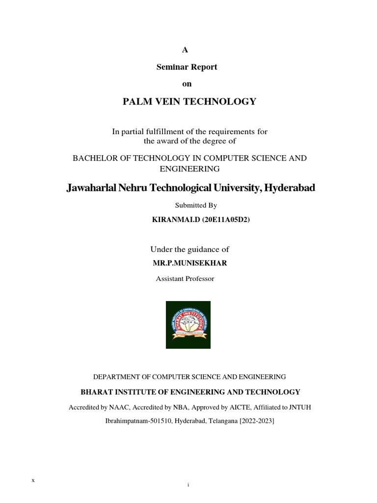 5D2 Final Report | PDF | Biometrics | Computing