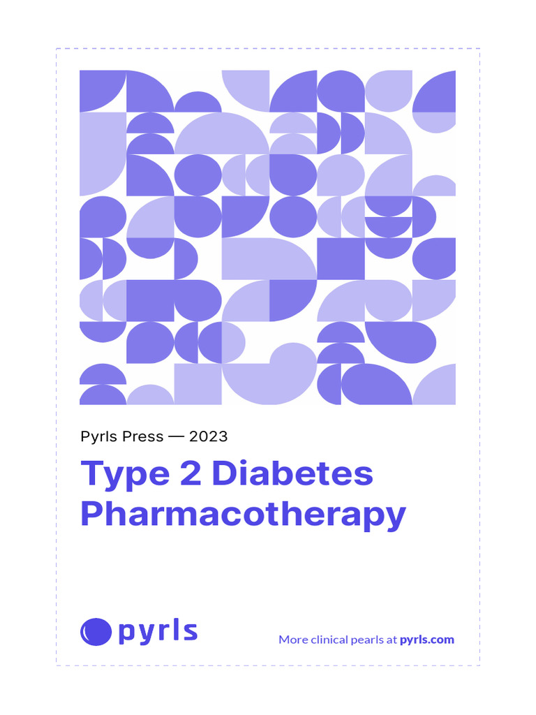 Diabetes Type 2 Pharmacotherapy | PDF | Prediabetes | Glycated Hemoglobin