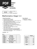 Edexcel A Level Mathematics Statistics and Mechanics Year 2 Practice ...