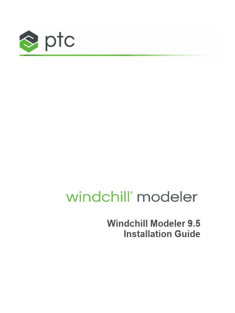 Installation of windchill modeler | PDF | Installation (Computer Programs) | Microsoft Sql Server