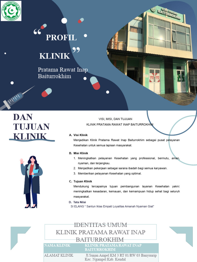 Profil Klinik, Mutu Dan Pelporak Ikp | PDF