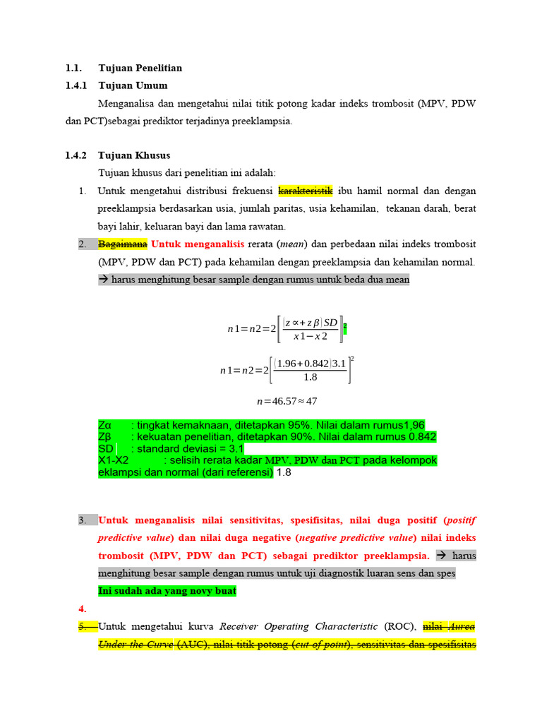 Perhitungan Sampel Fix | PDF