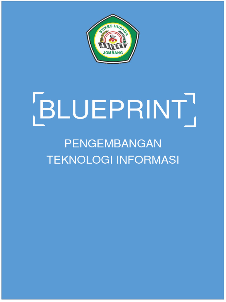 Blueprint Pengembangan TI | PDF | Komputer
