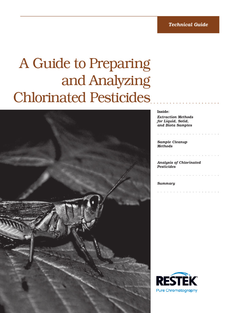 Restek Sample Cleaning | PDF | Chromatography | Solvent