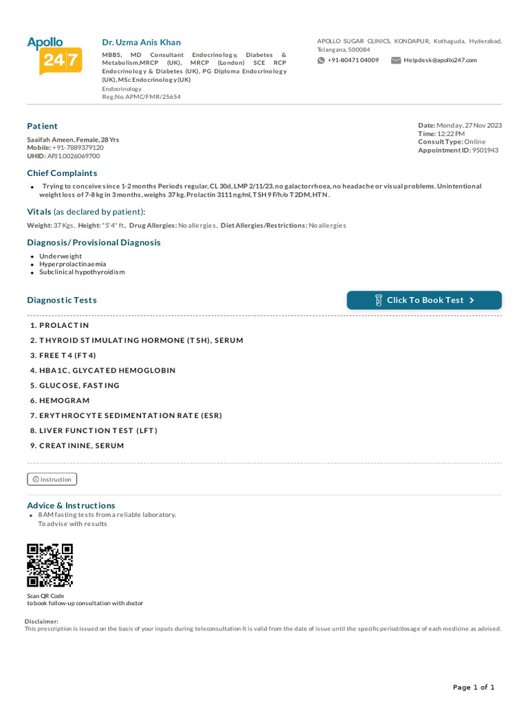 Health Document | PDF | Medical Specialties | Clinical Medicine