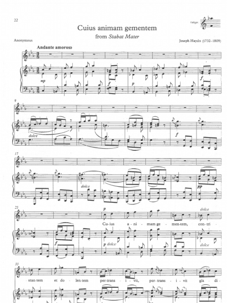 Cuius Animan Genentem | PDF