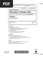 Biology 9700 Paper 2 - Biological Molecules | PDF
