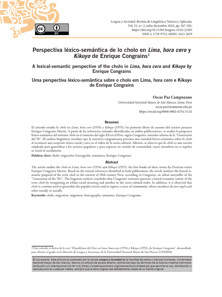 2413 2659 Lys 21 02 567 | PDF | Perú | Lima