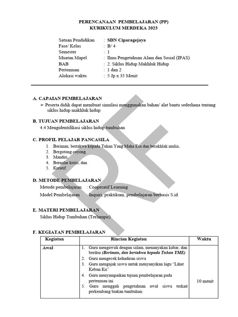 Contoh Tugas 2 Modul Ajar Kurikulum Merdeka | PDF | Karier & Perkembangan Contoh Tugas 2 Modul Ajar Kurikulum Merdeka | PDF | Karier & Perkembangan