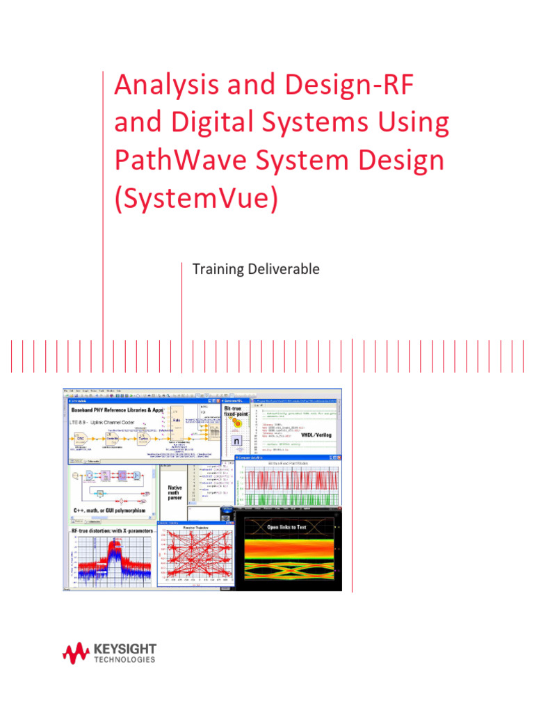 System Vue | PDF | Simulation | Spectral Density