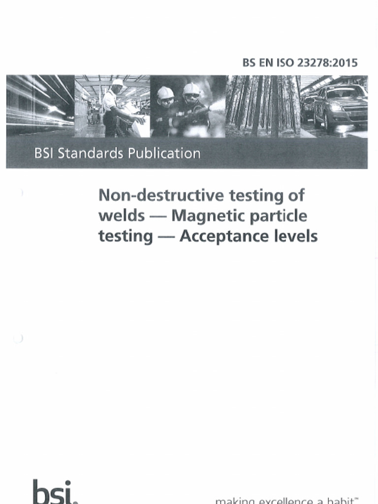 BS EN ISO 23278-2015 | PDF