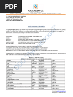 EN590 10ppm SPECIFICATIONS PEGASUS OIL | PDF | Diesel Fuel | Fuels