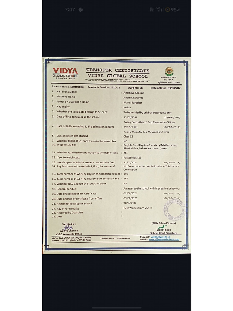 School Article Project Sample | PDF