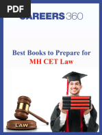 Essential MH CET Law Preparation Books | PDF
