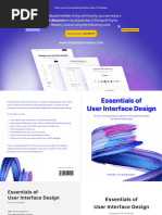 Refactoring UI PDF | PDF | Usability | Typography