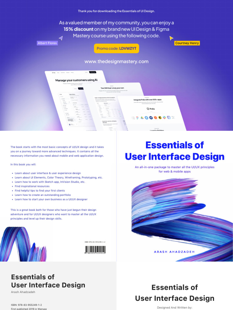 Essentials of Ui Design | PDF | User Interface | Icon (Computing) Essentials of Ui Design | PDF | User Interface | Icon (Computing)