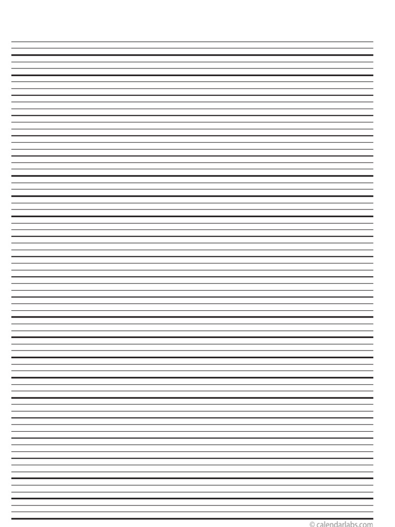 10pt Black Lines in Paper A4 | PDF