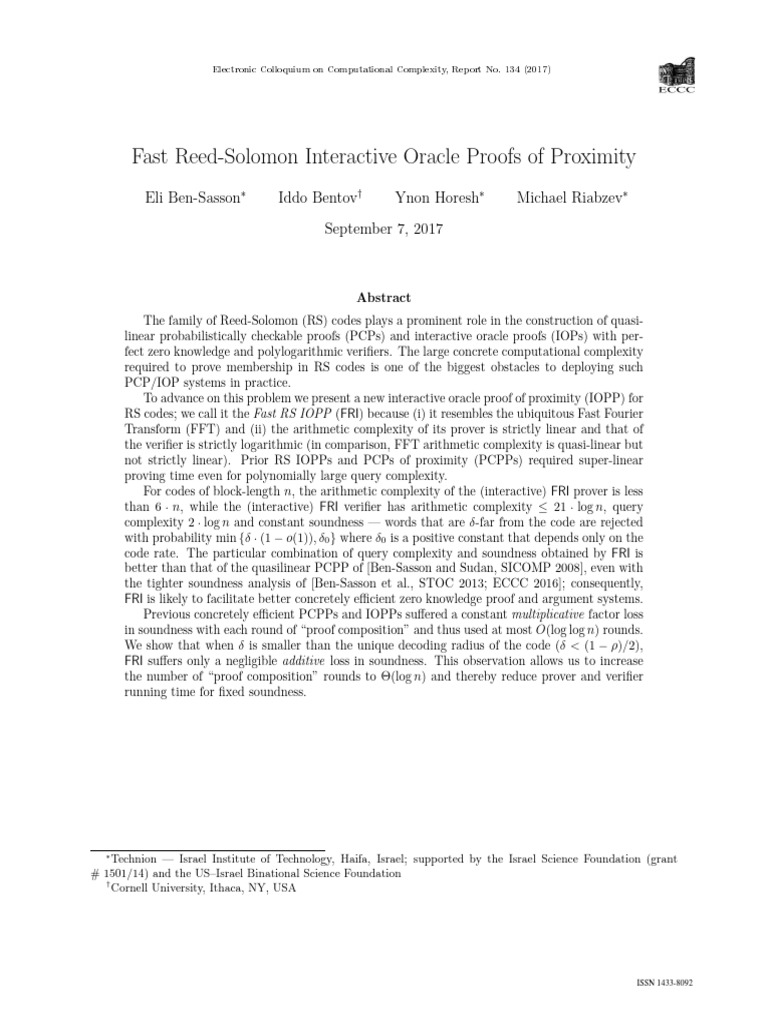 FRI | PDF | Algorithms | Theoretical Computer Science