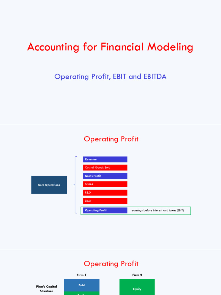 008 EBIT-and-EBITDA | PDF