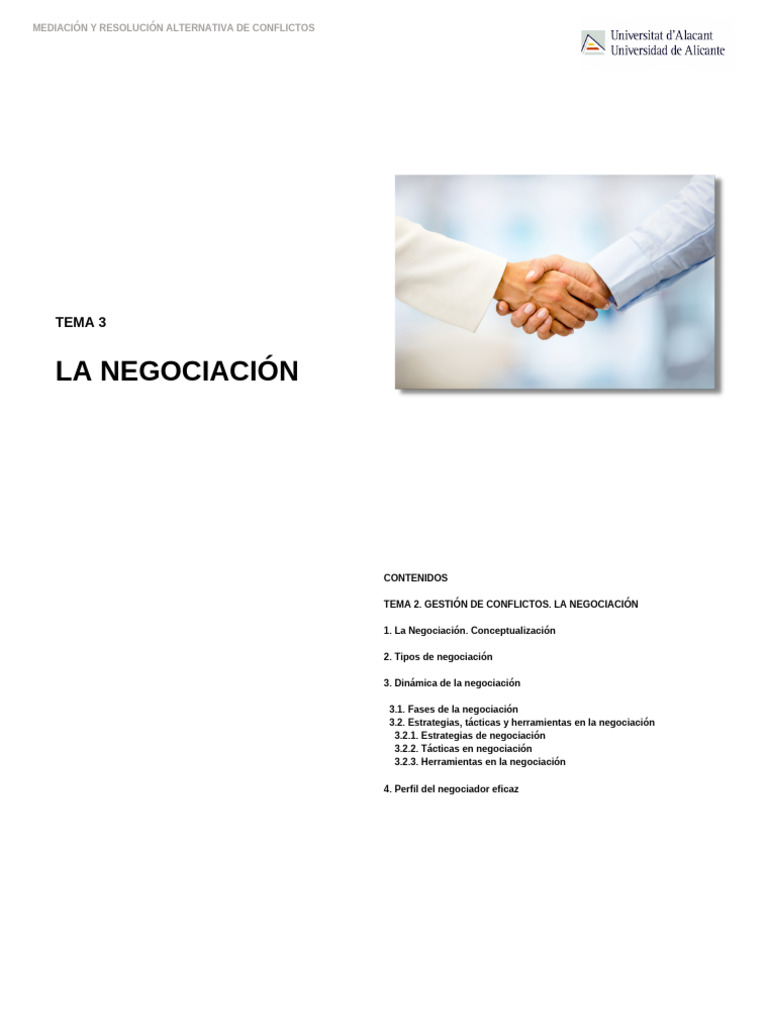 Online - TEMA 3-2 | PDF | Arbitraje | Mediación