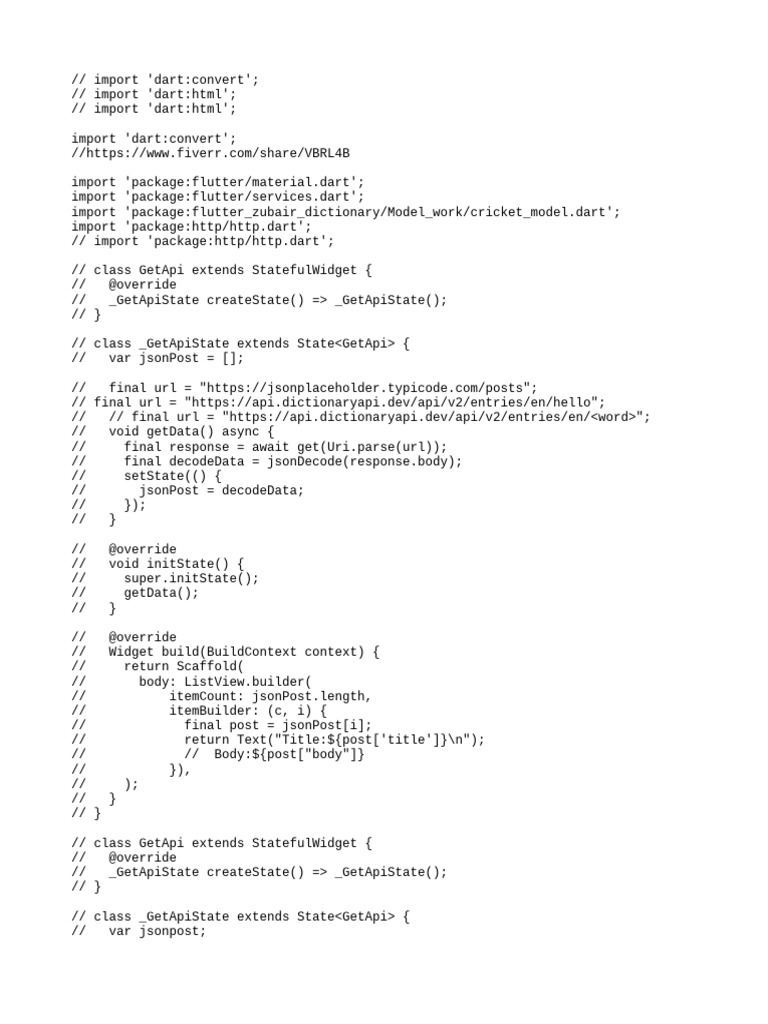 Api | PDF | Web Development | Computer Science