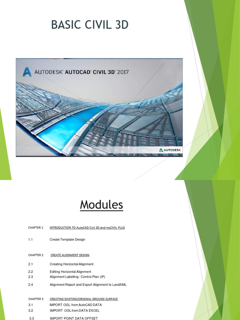 Nota Civil Cad Zul 2019 Kursus Basic 1 | PDF | Computing | Software