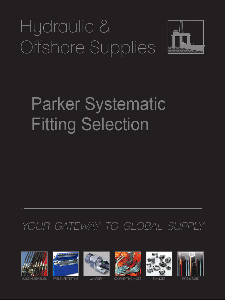 Parker Roscas normas | PDF | Pipe (Fluid Conveyance) | Screw