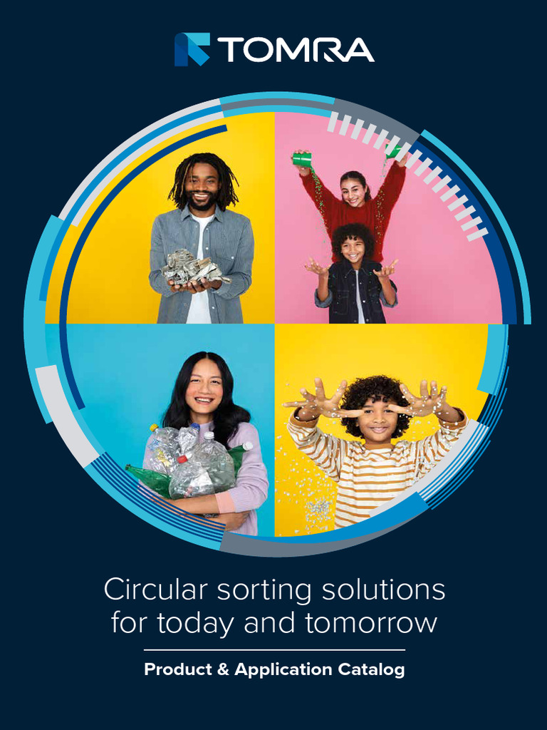 TOMRA Catalouge 2022 EN LowRes | PDF | Recycling | Waste