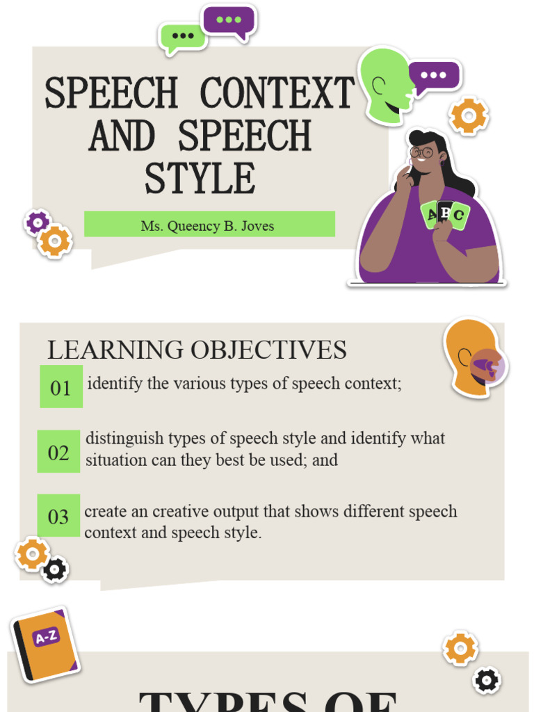 Oral Com Lesson 6 | PDF | Communication | Human Communication