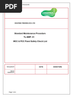 F048-QC Earth Pit Checklist | PDF | Electrode | Manufactured Goods