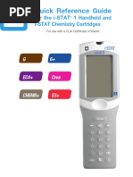 I-STAT User Guide - Booklet | PDF | Image Scanner