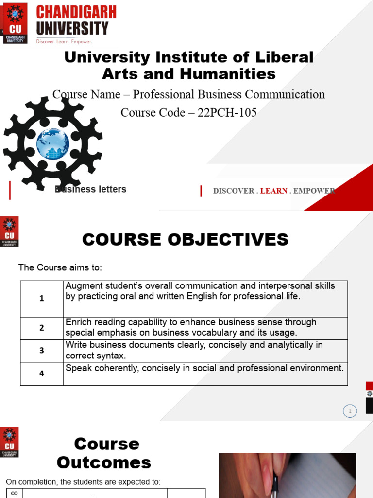 Business Letters | PDF | Communication | Cognitive Science