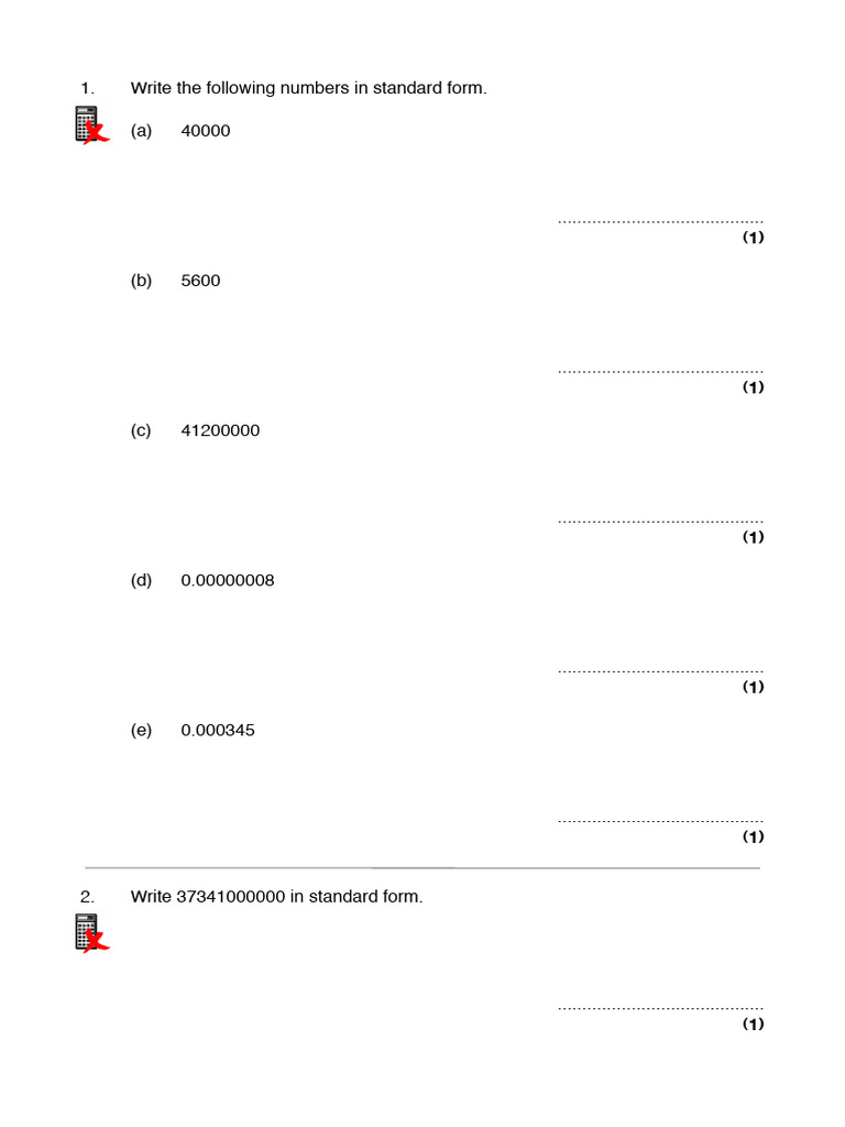 Standard Form Pdf Planets Planetary Science